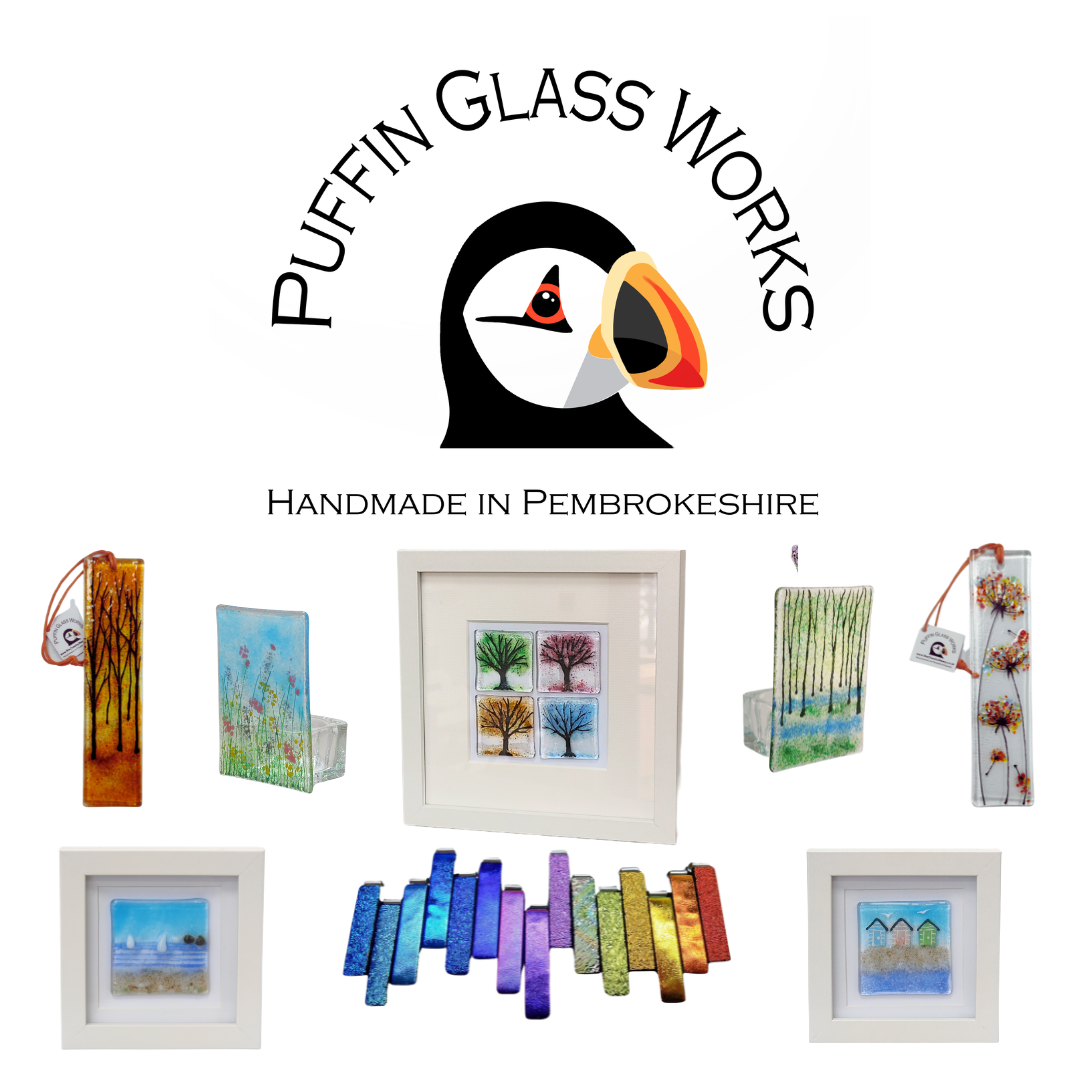 Puffin Glassworks - Fused glass gifts – The Cheeky Sheep